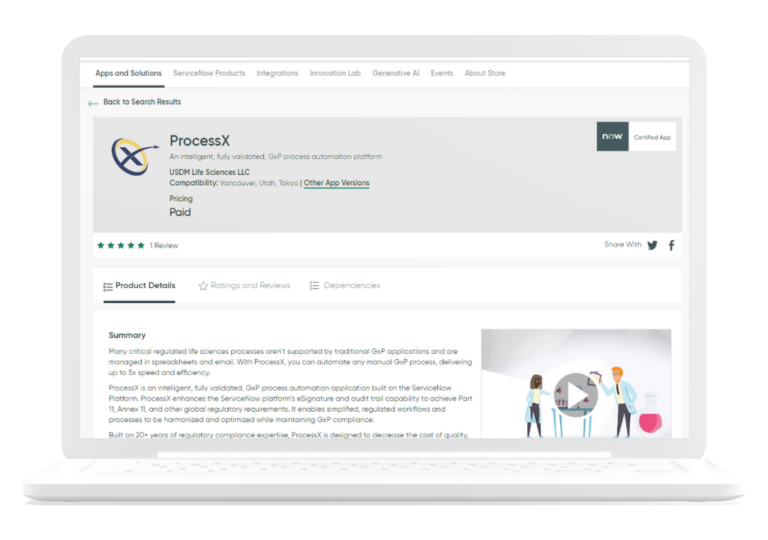Processx Gxp Compliant Workflows