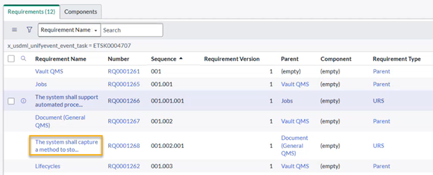 7. Requirement Versions | ProcessX