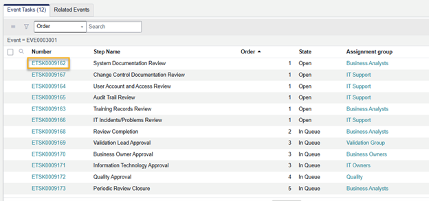 3. Complete Review Tasks | ProcessX